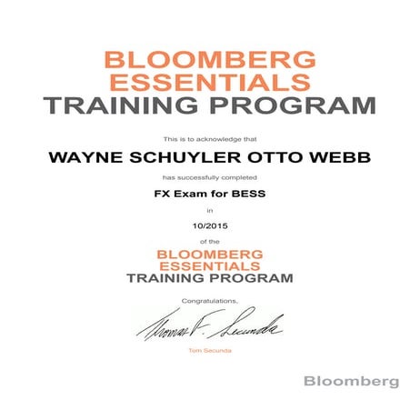 FX Exam for BESS | PDF