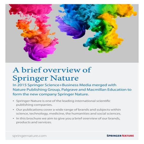 The New Springer Nature Introduction | PDF