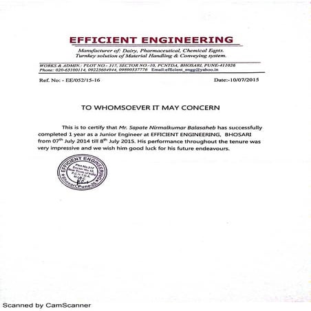 Efficient Engineering | PDF