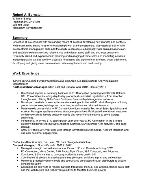 Resume CAPs | PDF