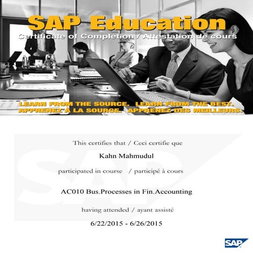 ALS certificate | PDF