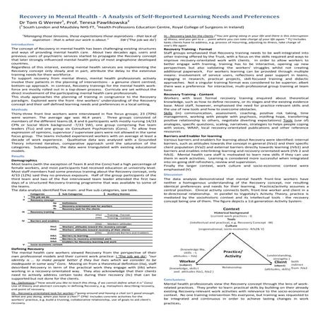RCPsych-Congr_E-poster_Recevery_LNA_TWerner | PDF