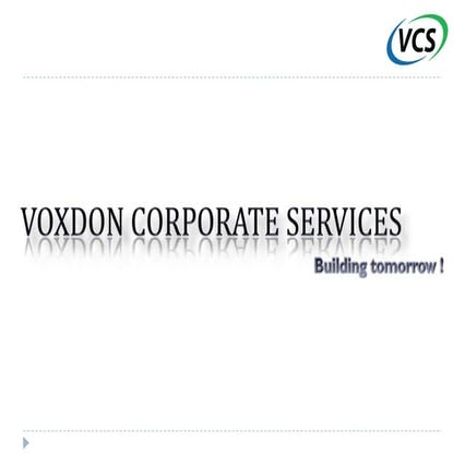 VCS presentation final | PPT