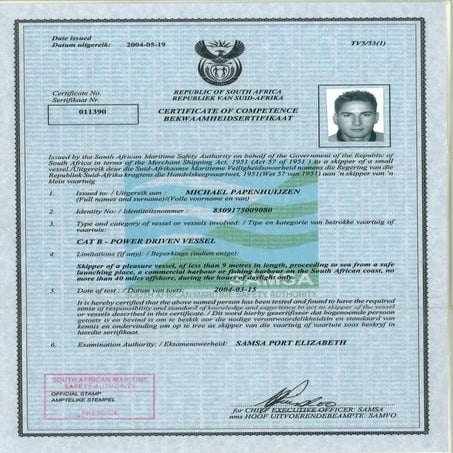 SKIPPERS TICKET | PDF