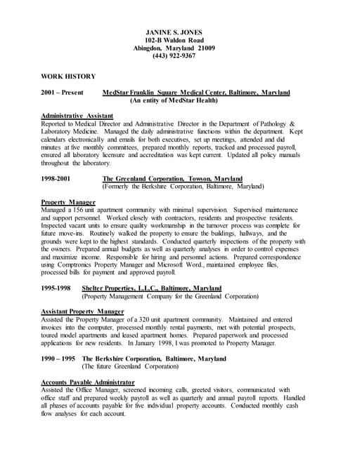 Resume2 | PDF