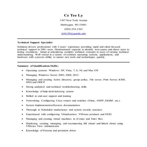 Keith Pettiford Resume | DOCX