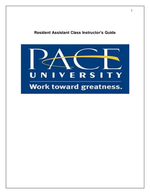 Wacuho Ra Training Presentation | PPT