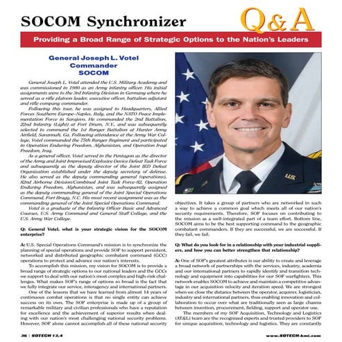 General Votel Interview | PDF