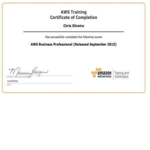 AWS technical certificate-1 copy | PDF