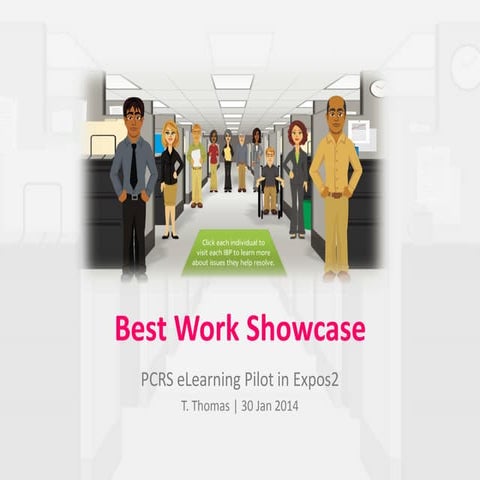 eLearning Work Showcase sample | PDF