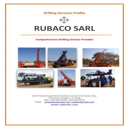 Rubaco_Drilling_Profile_Compressed | PDF