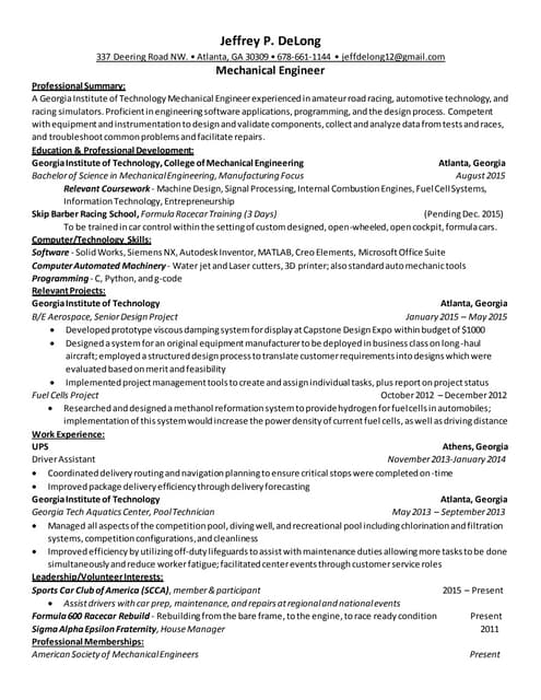 Resume 2015 H Rice updated-2 | PDF