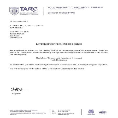 conferementLetter_13WBR09521 | PDF