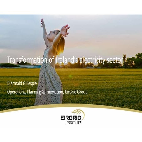 Transformation of Ireland’s electricity sector | PDF