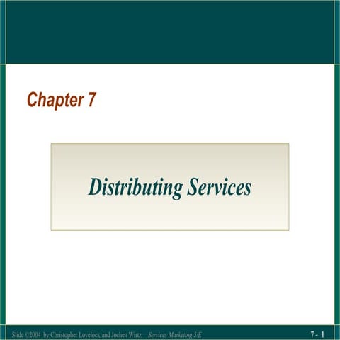 7 distributing srvices.ppt