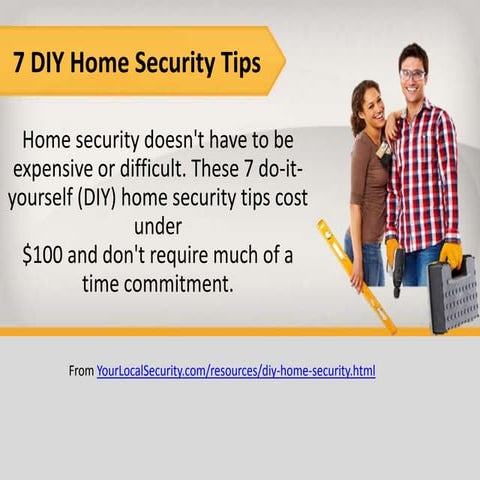 DIY Home Security | PPTX