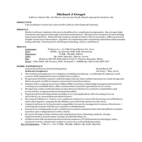 DANIAL BAKHSHESHI - Resume 2015 | DOCX