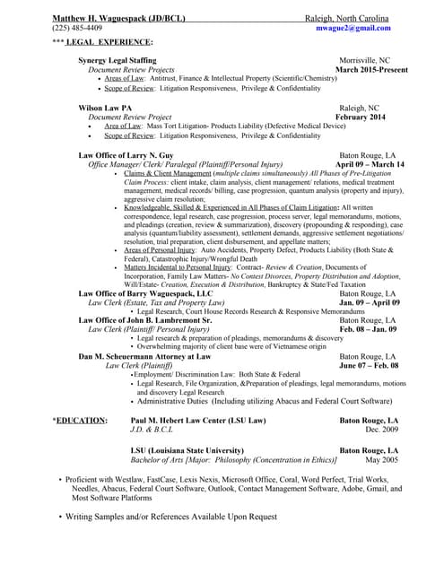 Resume 2014 | PDF