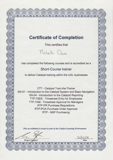 Unitrain - Excel | PDF