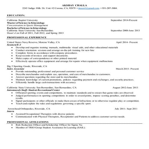 resume 2 | DOCX