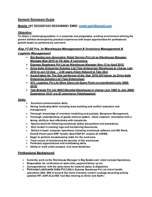 Resume jayshankar balasubramanian 1 -new | DOCX