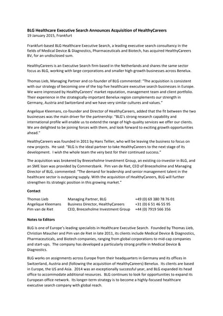 Arterial Capital Management | PDF | Private Equity | Business Banking ...