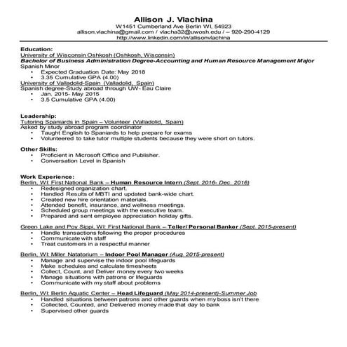 Resume ROnald RObinson | DOCX