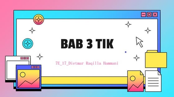 Tugas tik bab 3 | PPT