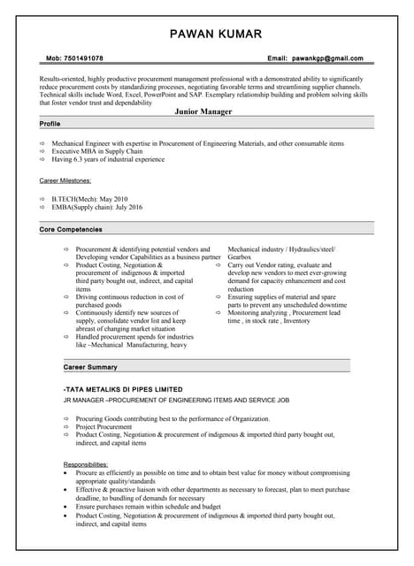 Resume | PDF