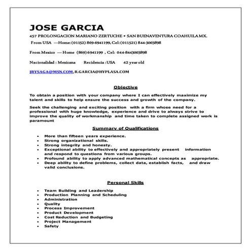 Jose Garcia resume (2) | DOCX