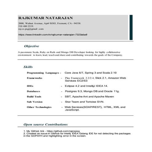 Rajkumar_CS_PSG | PDF