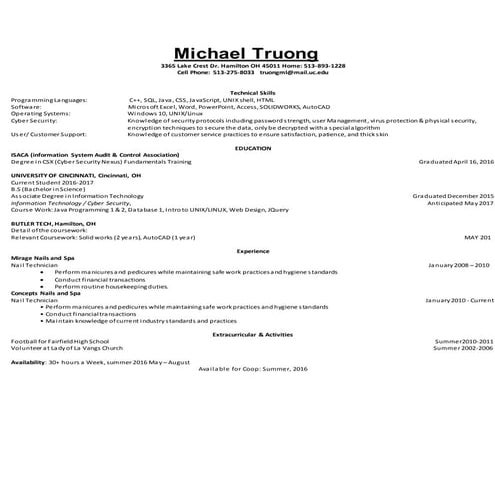 Roger Findley's Resume' | DOCX