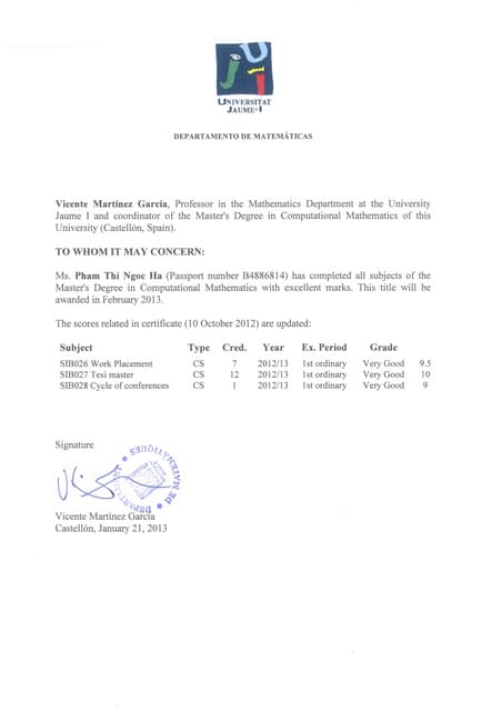 Transcript_Beijing Normal University | PDF