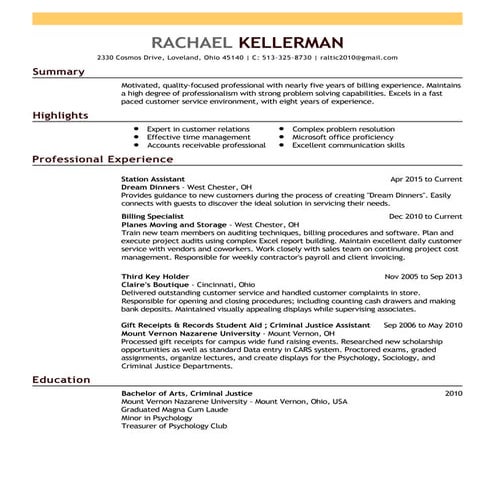 Daniel Osman Resume V2 | PDF