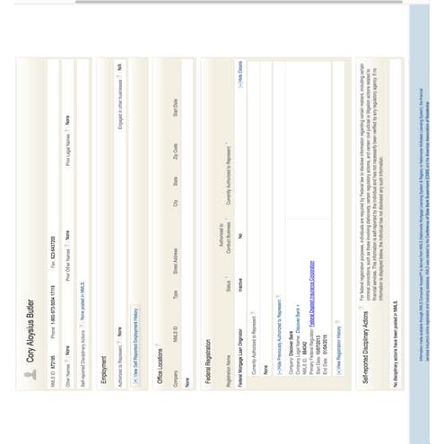 NMLS Information | PDF