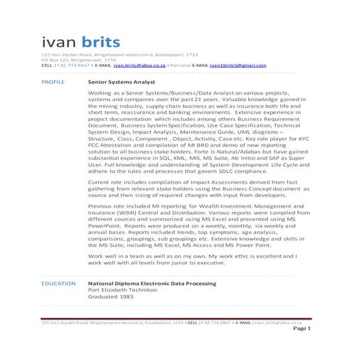 Ivan_CV_201602 | PDF