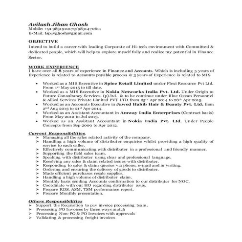 DINUSHA NEW CV 1 | DOC