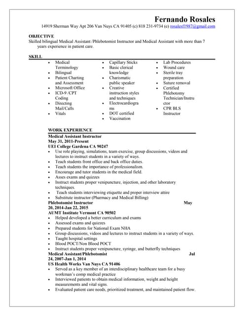 Mary Ellen Girgis CST Resume | PDF