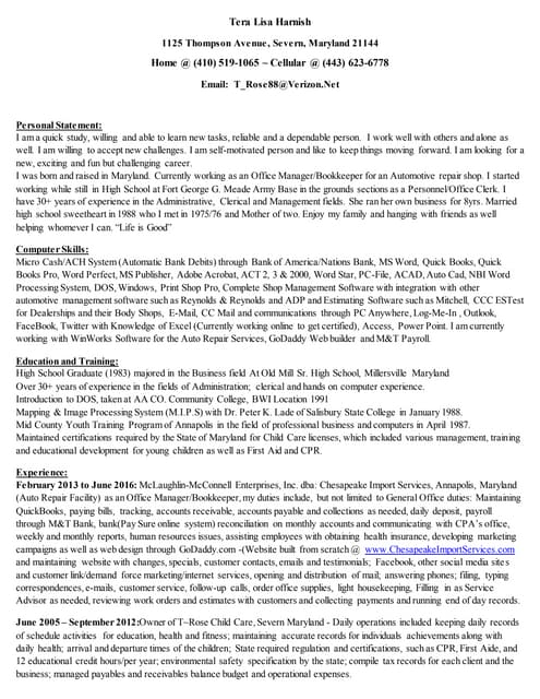 Eliska D'Agostino Resume | DOCX