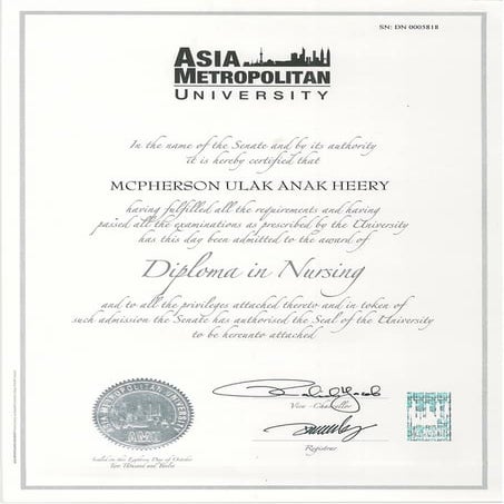 Diploma Cert | PDF
