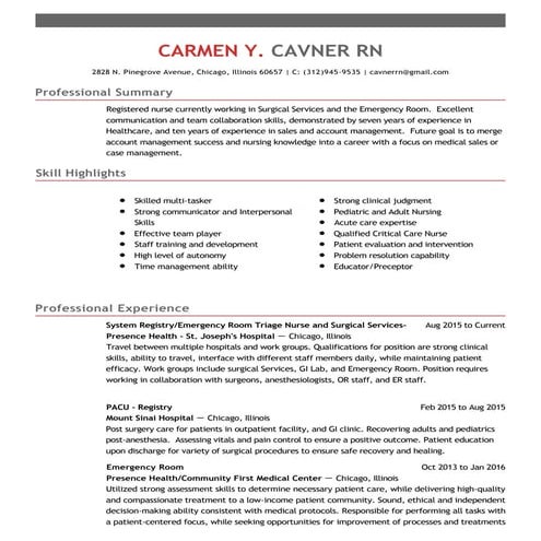 Connie Resume | DOCX