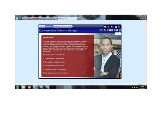 Learningmate Screenshots Part I | PPT