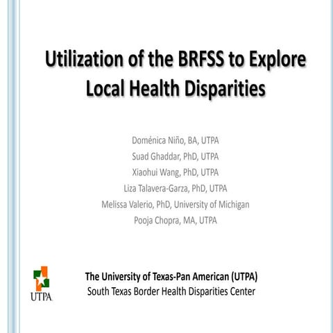 Presentation_1_BRFSS_Presentation_2011 | PPT