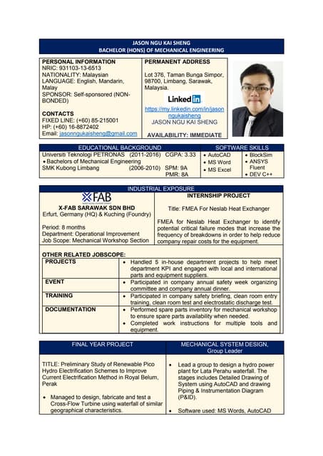 CV | PDF | Business Expos & Conferences | Events