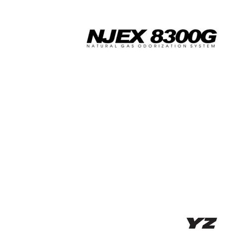 NJEX 8300G 12052001 | PDF