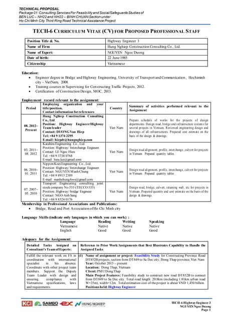 Hafiz Ahmed Waqas Resume | PDF | Civil Engineering Industry | Industries
