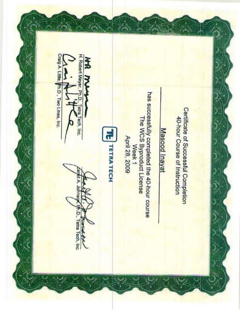 Irs registered tax return preparer certificate | PDF
