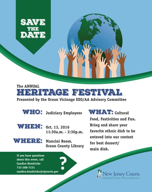 Haitian Festival Flyer | DOCX