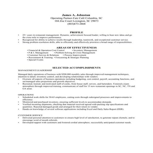 James Resume (3) | DOC