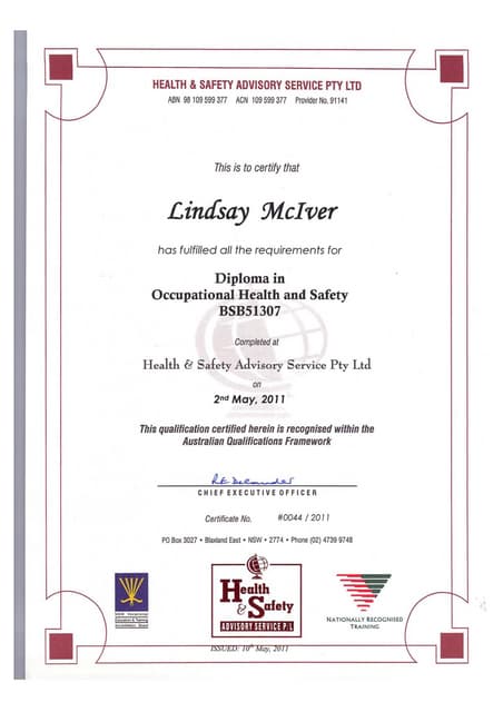 Certificate Of Commedation-Oxbridge Academy